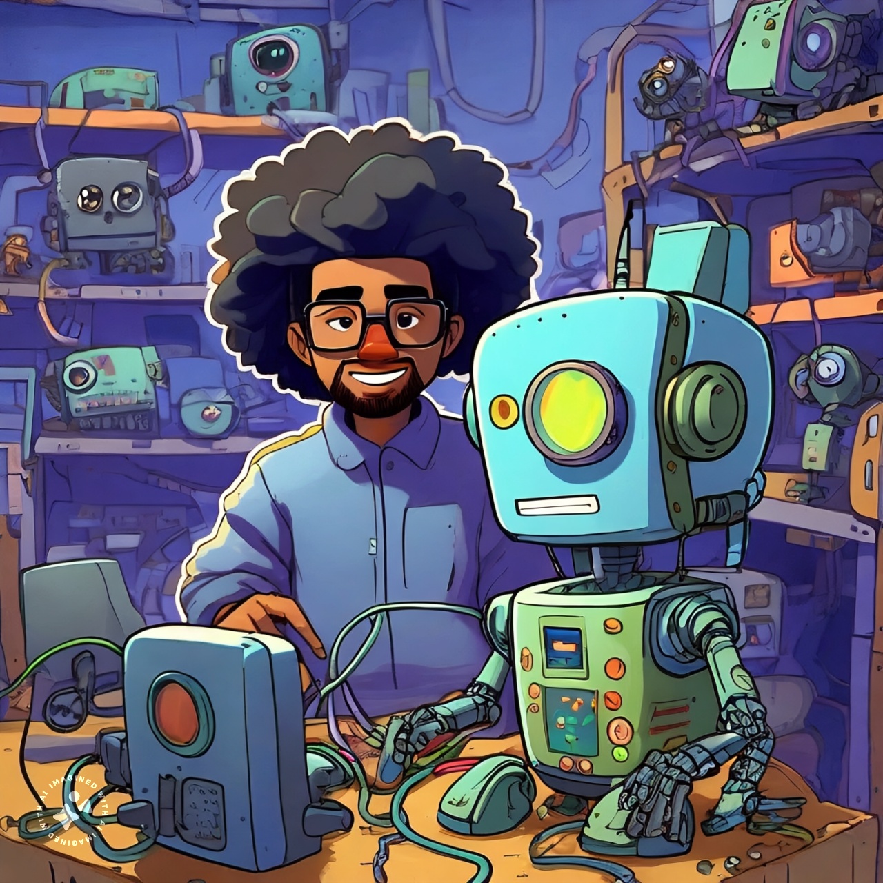 AI Playground & Toolkit by Jason Michael Perry